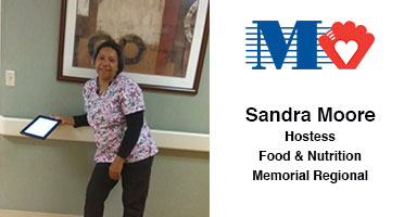 Sandra Moore | Memorial Healthcare System