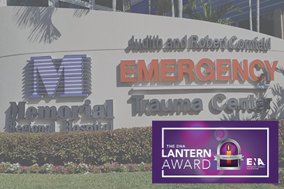 Memorial Regional Hospital ER Recognized for Excellence with the ...